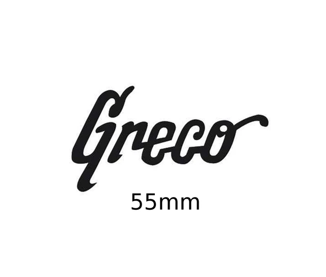 GRECO GUITAR DECAL Headstock Restorations 3D laser Cut Metal Logo M12 ...