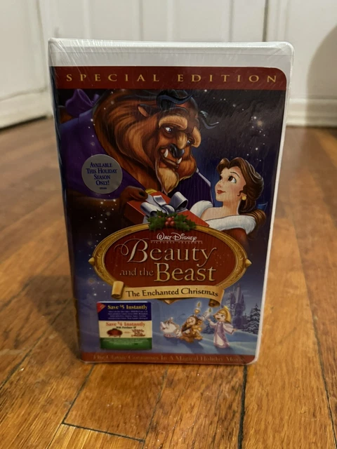 SPECIAL EDITION BEAUTY and the Beast: An Enchanted Christmas (VHS, 1991 ...