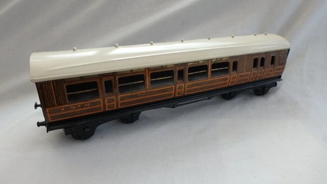 ORINALLY BASSETT LOWKE O Gauge Lner Brake/Third Coach See Description ...