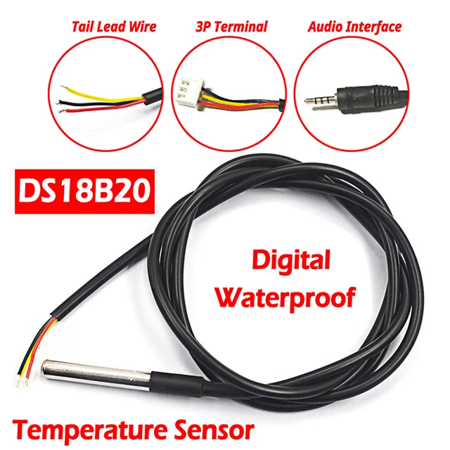 Ds18b20 Digital Temperature Sensor Ds18b20 Digital Temperature Sensor