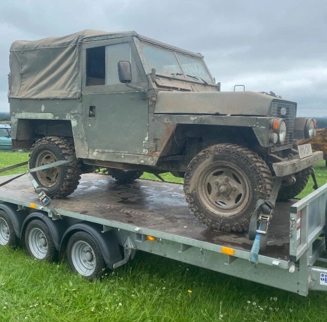LIGHT WEIGHT LAND Rover 1983 Ex RAF £6,250.00 - PicClick UK