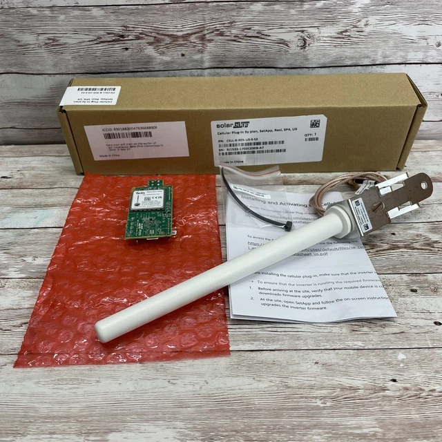 SOLAREDGE CELL-B-R05-US-S-S2 CELLULAR GSM Plug-In Kit $59.95 - PicClick