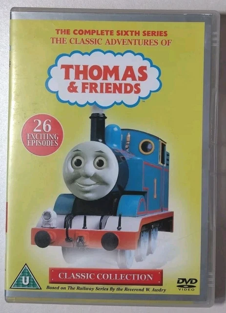 THOMAS & FRIENDS The Complete Sixth Series Dvd 26 Episodes Region 2 ...