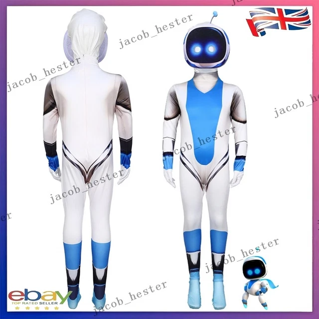 2026 KID ASTRO bot Cosplay Costume Role Play Halloween Jumpsuit ...