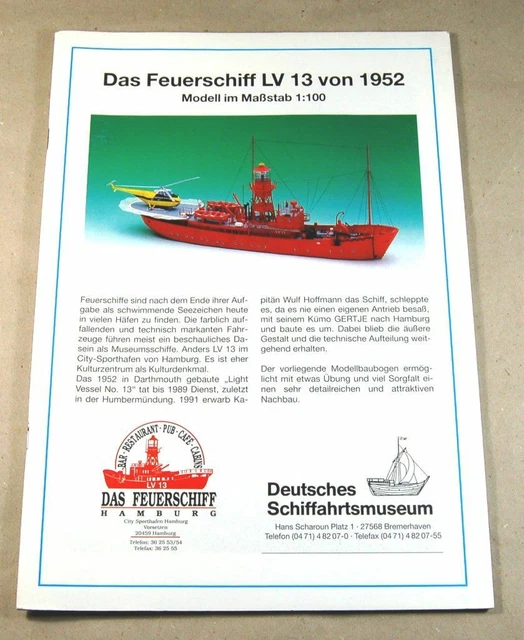 Verwunderlich Das Feuerschiff Lv 13 Ebenbild