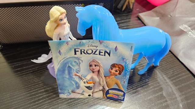 KINDER GRAN SORPRESA 2025 FROZEN “ELSA con Cavallo” codice VTF08 EUR 26 ...