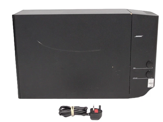 BOSE ACOUSTIMASS 15 Home Theater Speaker System Subwoofer 5.25-inch ...