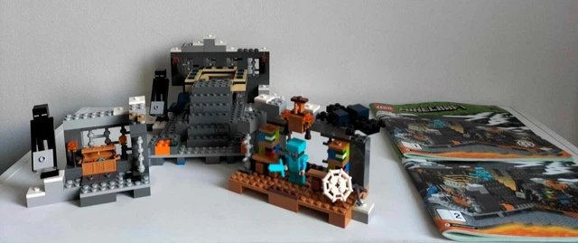 LEGO MINECRAFT 21124 The End Portal - Le portail de l'air - Complet ...