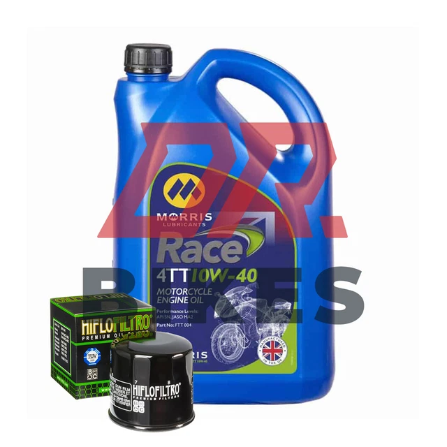 YAMAHA XTZ660 TENERE 3YF 4MY 4NV 91 92 93 94 95 Morris Race 4TT 10W40 £ ...