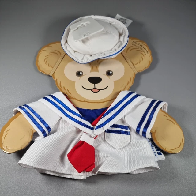 DISNEY DUFFY THE Disney Bear Sailor Jacket & Hat Outfit Disney Store ...