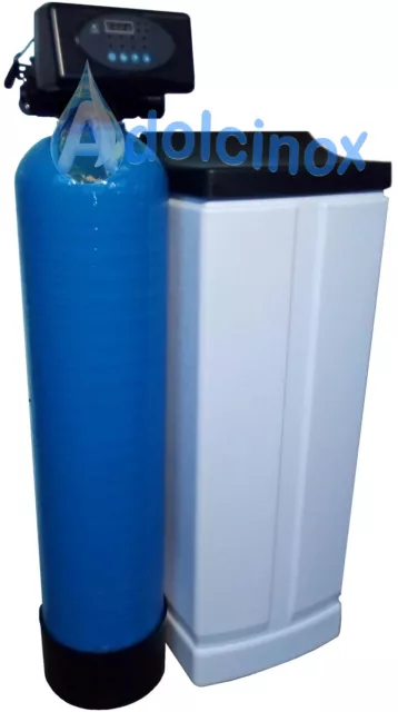 ADDOLCITORE ACQUA AUTOMATICO 2 Componenti Serie Onda Lt 20 Di Resina ...