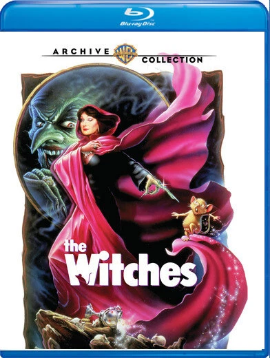 THE WITCHES [BLU-RAY], Nuovo DVD, Rowan Atkinson, Jasen Fisher, Mai ...