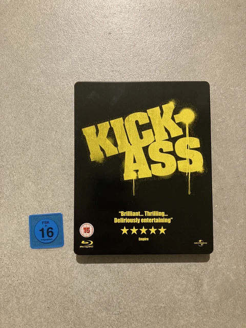 Kick Ass Steelbook Blu Ray Sehr Guter Zustand Teil 1 Rar N Cage Cover 2 Eur 1999 Picclick De