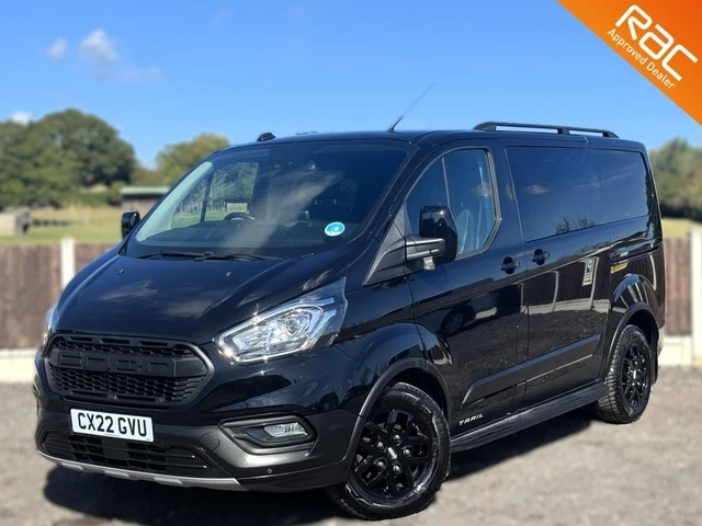 2022 FORD TRANSIT Custom 2.0 300 TRAIL 5 SEAT COMBI VAN SWB Combi Van ...