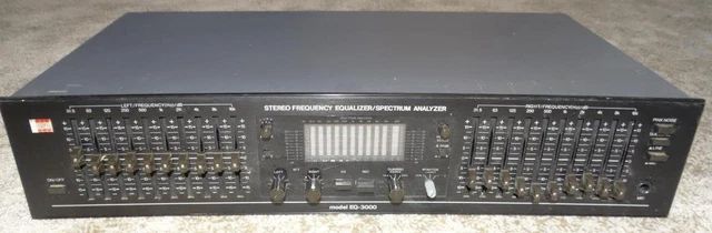 BSR STEREO FREQUENCY Equalizer/ Spectrum Analyzer Model Eq-3000 £62.17 ...