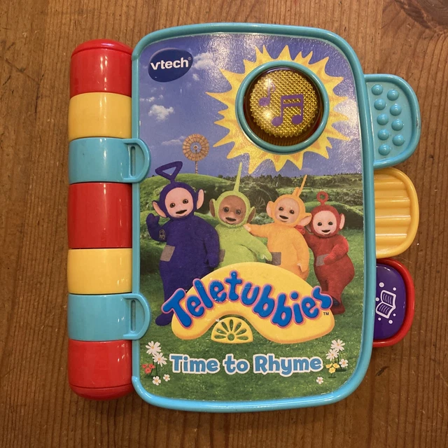 VTECH, TELETUBBIES, TIME To Rhyme, libro musicale, pulito, GWO EUR 6,96 ...