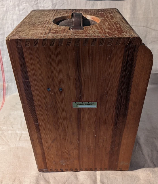 VEB CARL ZEISS Jena L-Mikroskop mit Original Holzkasten, Set mit ...