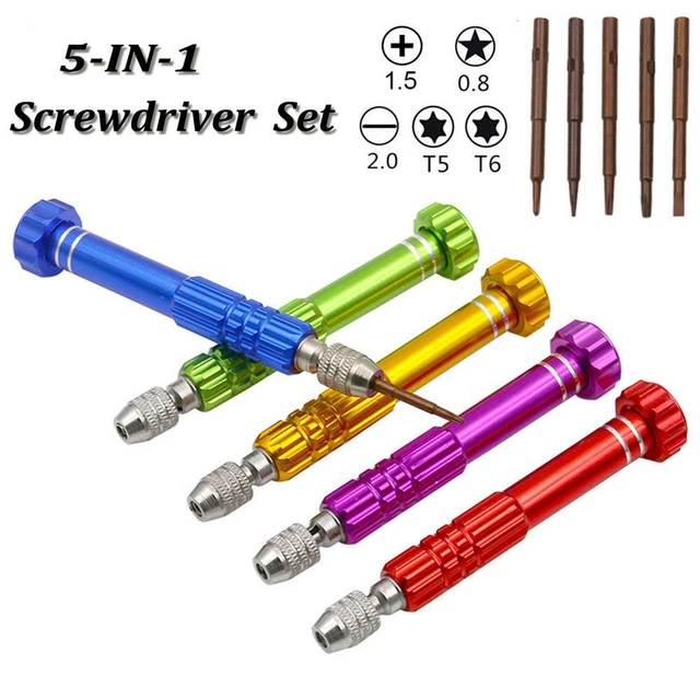 UNIVERSAL MULTI-TOOL SCREWDRIVER Screw Driver Hand Tool Kit Electronic ...