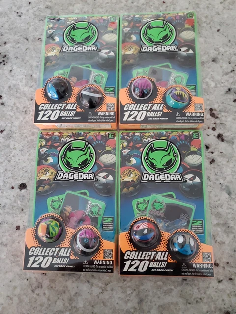 LOT OF 4 New DAGEDAR Balls (8 Total) Factory Sealed $19.99 - PicClick