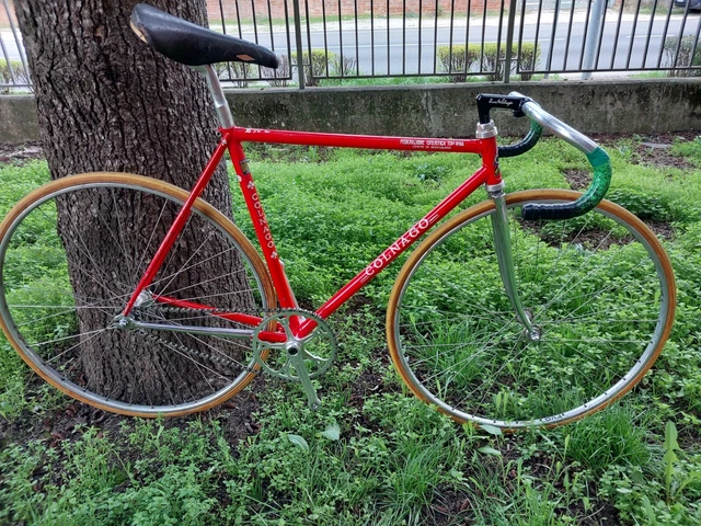 COLNAGO SUPER PISTA Bike Colnago Fci Super Pista Campagnolo EUR 500,00 ...