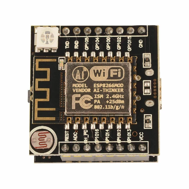 Esp8266 Serial Wifi Witty Cloud Develop Board Esp 12f Nodemcu Module For Arduino £648 Picclick Uk