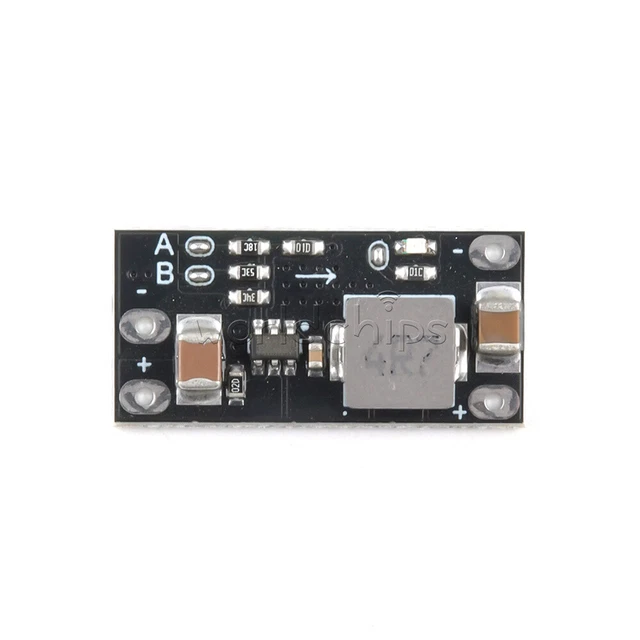 12V TO 5V Mini DC-DC Buck Step-Down Converter Module Voltage Regulator ...