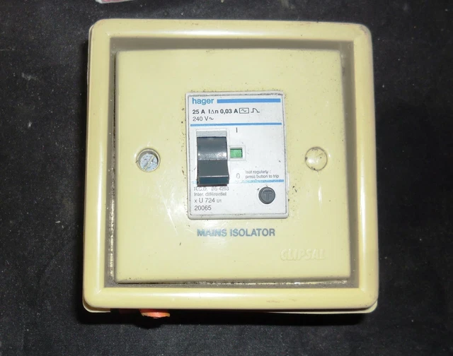 CARAVAN MOTORHOME CLIPSAL isolator switch £14.99 - PicClick UK