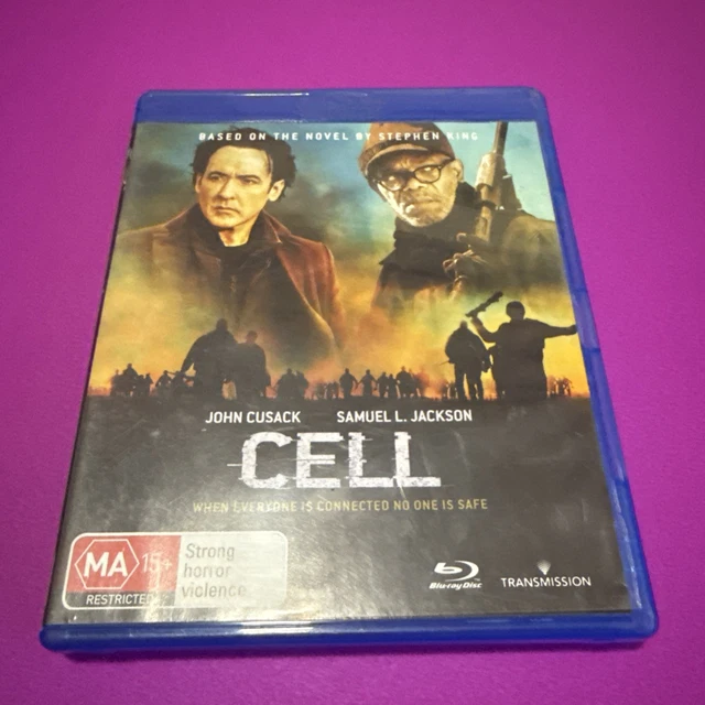 CELL - MOVIE Collection Blu Ray Region B $14.95 - PicClick AU