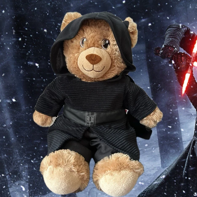 STAR WARS BUILD A Bear Jedi Kylo Ren Outfit & Brown Bear Darth Vader ...