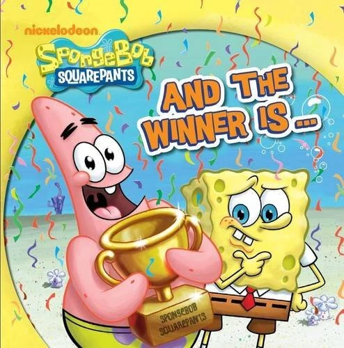 SPONGEBOB SQUAREPANTS THE Winner Is Storybook by Nickelodeon Hardback ...