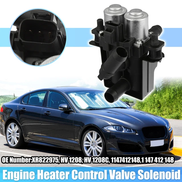 XR822975 CAR ENGINE Heater Control Valve Solenoid for Jaguar S-Type ...