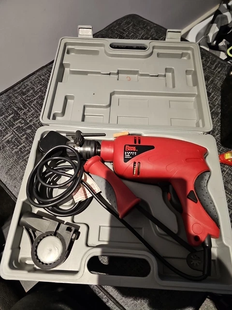 POWER DEVIL CORDED Hammer Drill (model PDD3021C) - Includes Case £4.00 ...
