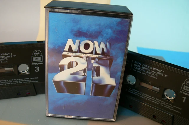 NOW THATS WHAT i call music 21 audio cassette tape album £5.91 ...