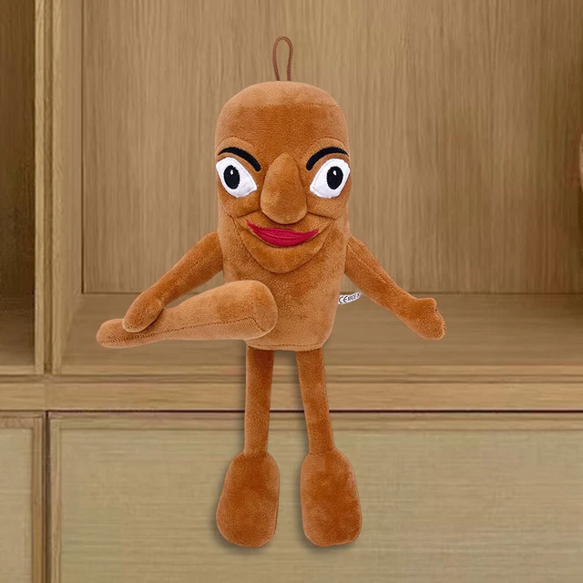 TUNG TUNG TUNG Sahur Plush Toy Italian Brainrot Stuffed Animal Plushies ...