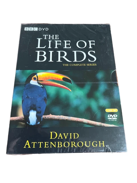 THE LIFE OF birds dvd The Complete Series ( David Attenborough) New ...