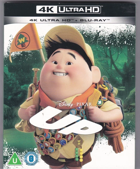 UP (4K UHD + Blu-ray, 2 Disc set New & Sealed) EUR 11,75 - PicClick IT