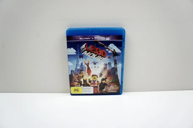 THE LEGO MOVIE Blu Ray 2014 Animation Region B PAL - Free Postage $6.95 ...