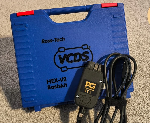 VCDS HEX-V2 BASISKIT Professional - für unbegrenzt viele Fahrzeuge ...