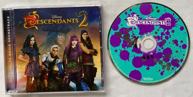 DISNEY DESCENDANTS 2 Original TV Movie Soundtrack CD 2017 Good ...