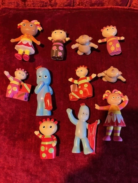 12 FIGURES IN The Night Garden CBeebies macca pacca EUR 14,10 - PicClick DE