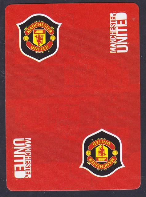 Manchester United Playing Cards FOR SALE! - PicClick UK