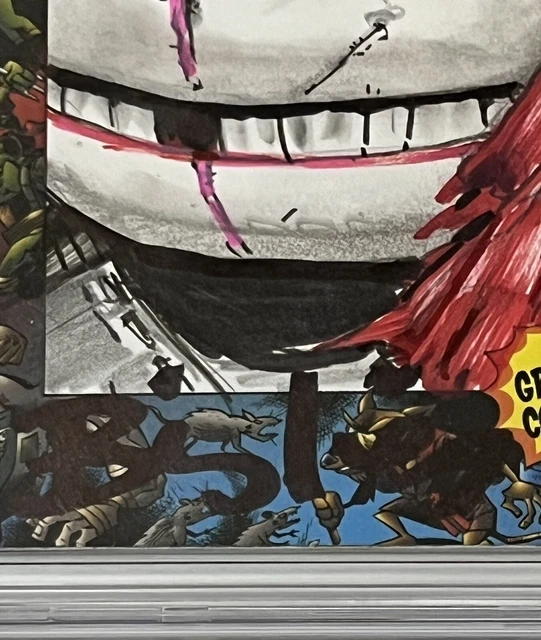 TEENAGE MUTANT NINJA Turtles #78 CBCS ART Great Lakes bande dessinée ...