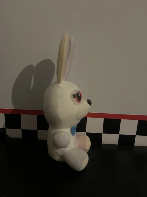 FUNKO FIVE NIGHTS at Freddy's Vanny Plush Soft Toy White Blue Bow Small ...