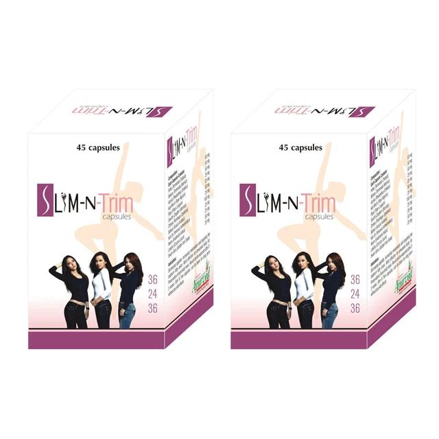 SLIM-N-TRIM CÁPSULAS PÍLDORAS de Pérdida de Peso Suplementos para Hombres y Mujeres 90 CÁPSULAS ...