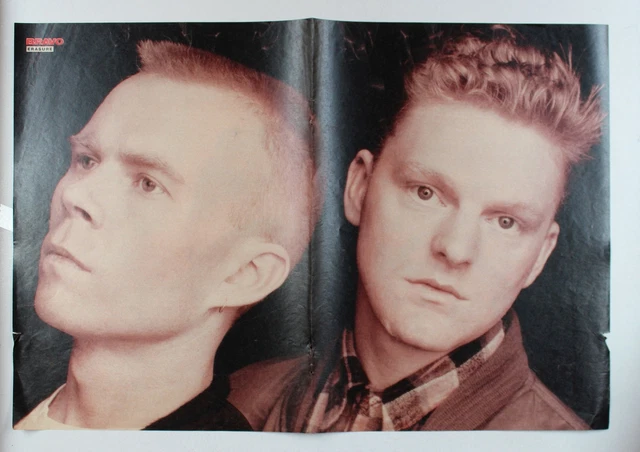 Erasure Poster FOR SALE! - PicClick UK