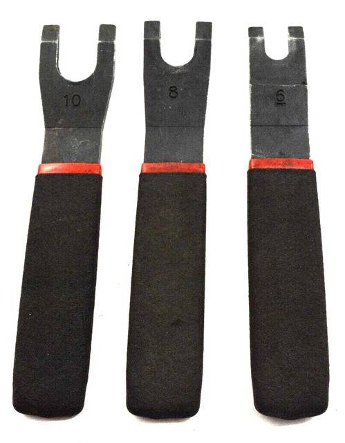 LISLE 3 STC 6-8-10 Fitting Release Disconnect Tool Set 38450 £19.03 ...