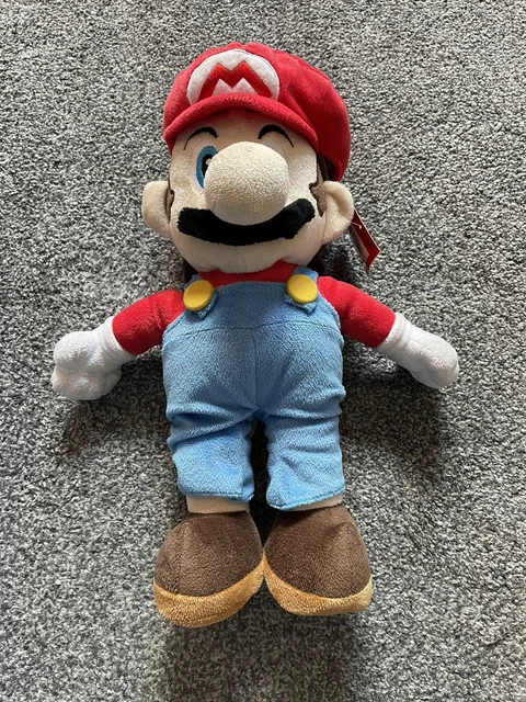GENUINE NINTENDO SUPER Mario Bros Plush Soft Stuffed Teddy Toys Gift ...