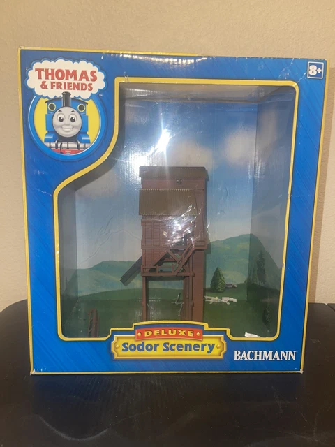 VTG BACHMANN THOMAS & Friends Deluxe Sodor Scenery Coaling Station ...