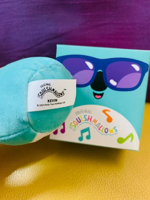 SQUISHMALLOWS MCDONALDS HAPPY Meal Kevin Squishmallow McDonalds ...