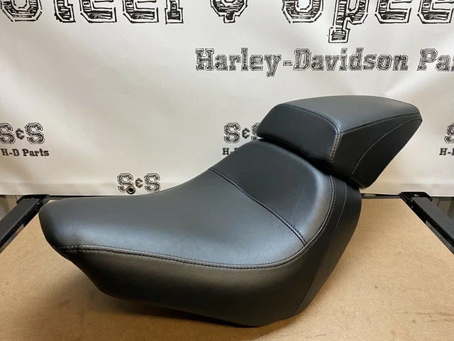 ORIGINAL HARLEY-DAVIDSON SOFTAIL SportGlide Two-up Dual SEAT 52000357 ...